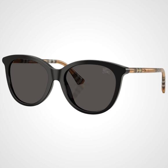 Burberry | Accessories | New Burberry Sunglasses Black Front Round ...